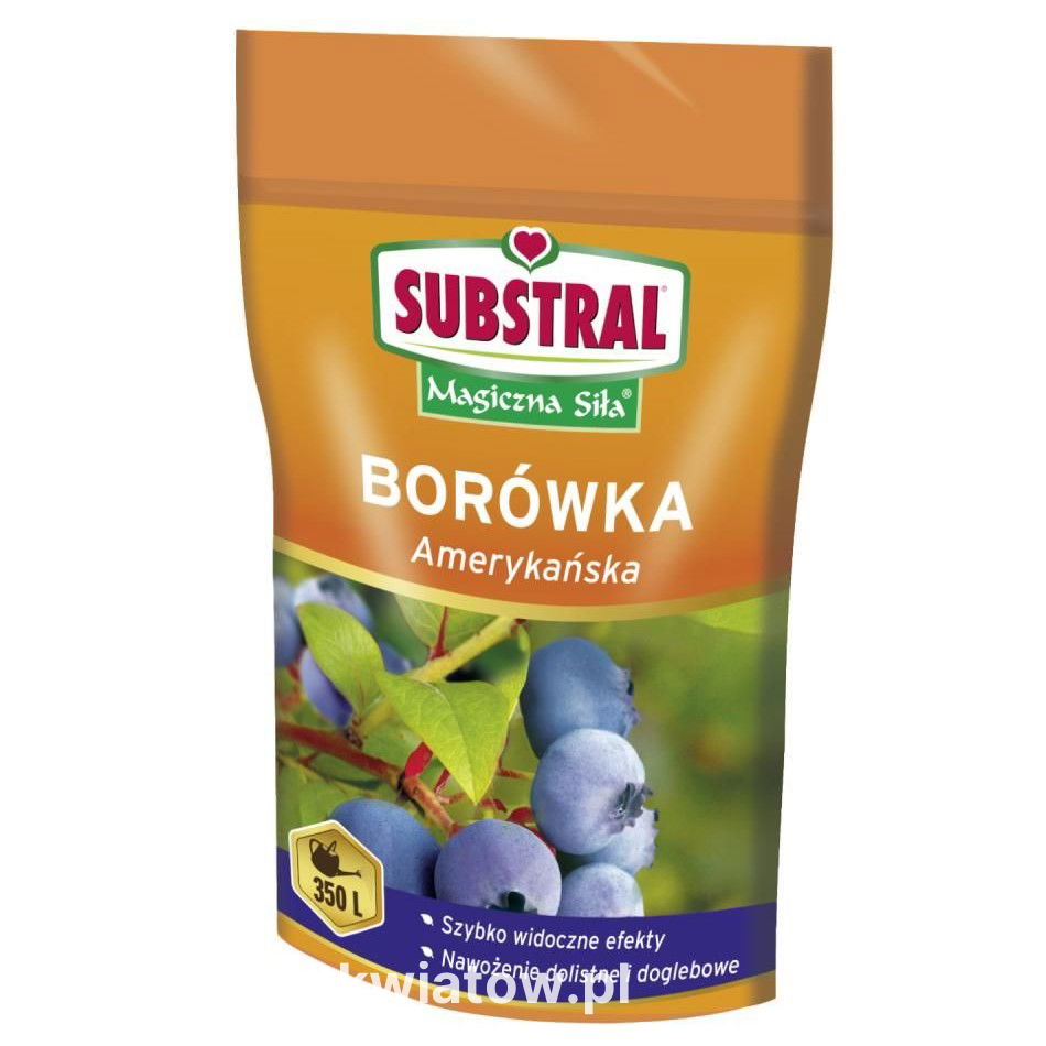 Nawóz interwencyjny do borówek "Magiczna Siła" - Substral - 350 g - Sklep Świat Kwiatów ...