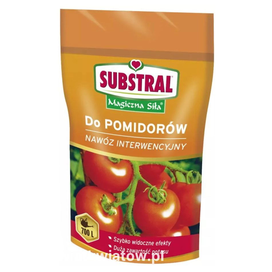 Nawóz interwencyjny do pomidorów "Magiczna Siła" - Substral - 350 g - Sklep Świat Kwiatów ...