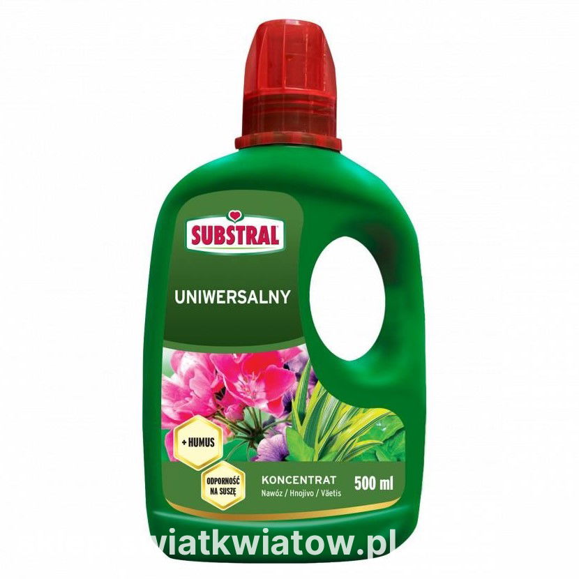 Nawóz uniwersalny - Substral - 500 ml - Sklep Świat Kwiatów | Dostawa gratis!